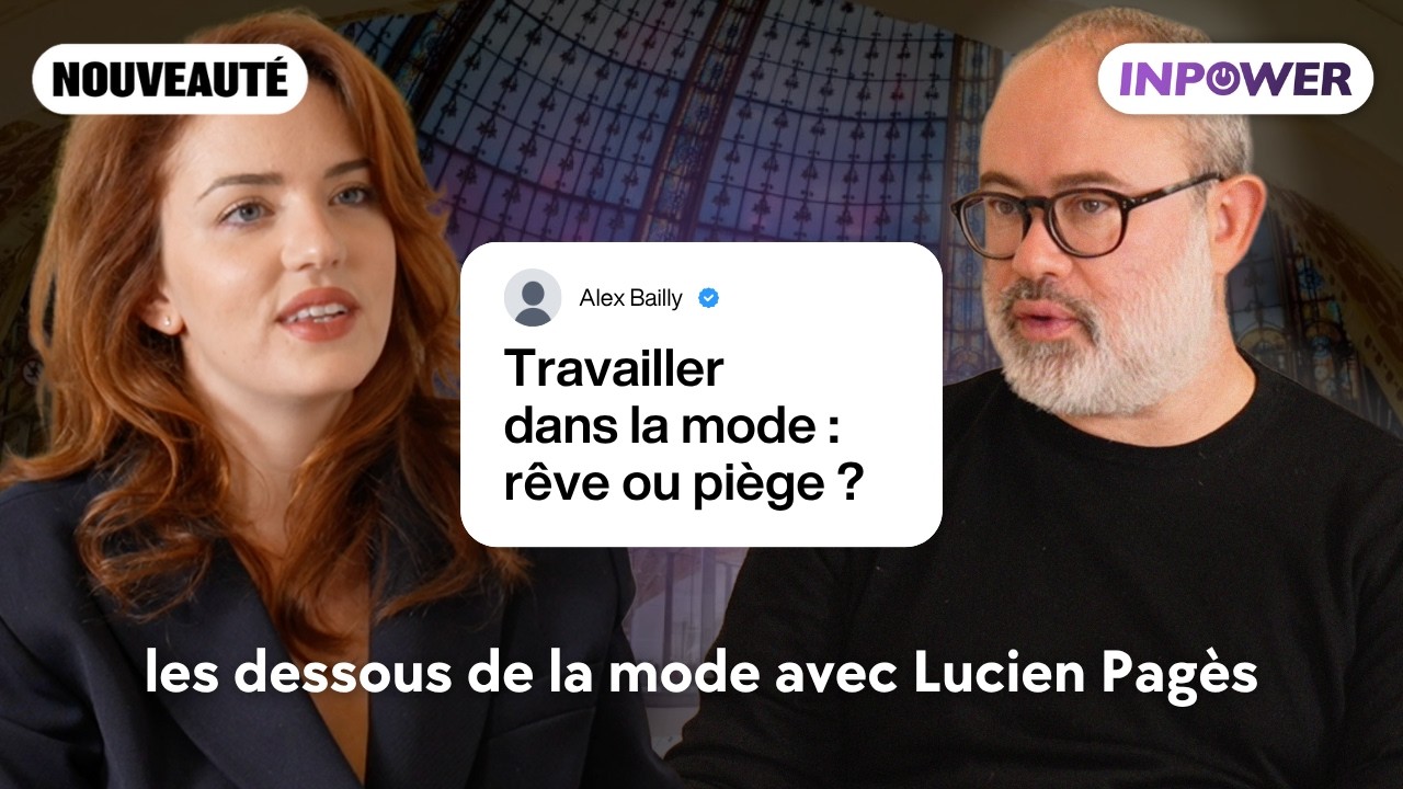 Peut-on réussir dans la mode sans trahir ses valeurs ? avec Lucien ...
