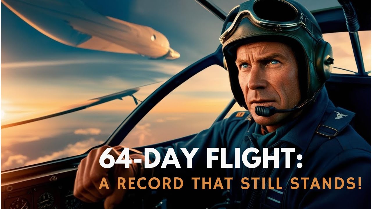 The Unbelievable 64-Day Flight: A Record That Still Stands! - YouTube