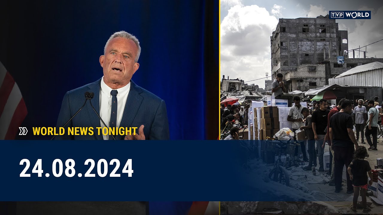 24.08.2024 | World News Tonight - YouTube