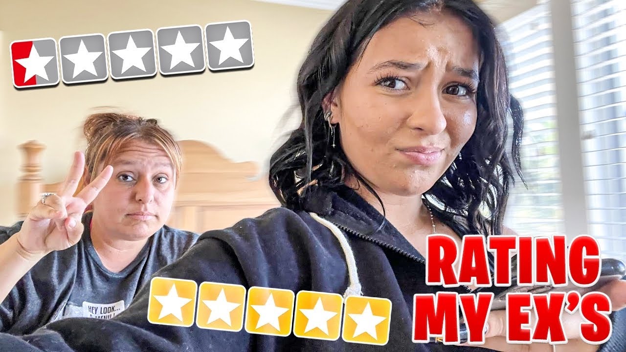 MOM RATES MY EX BOYFRIENDS! *awkward* - YouTube