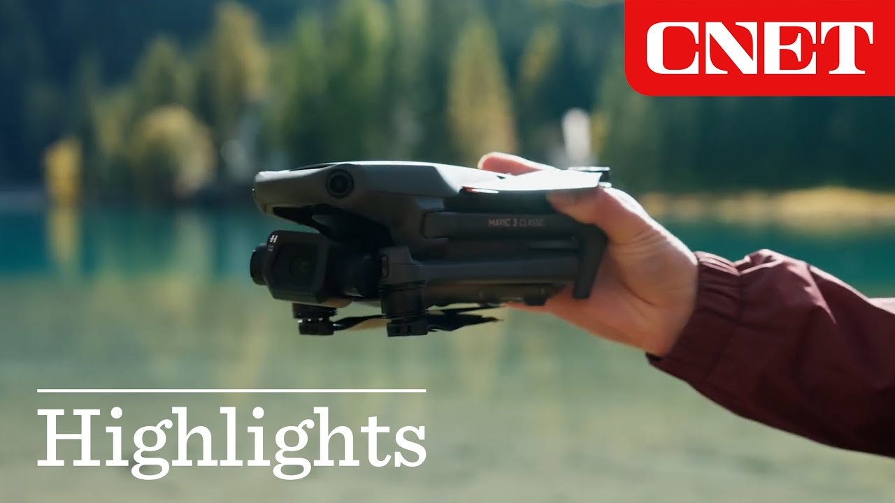 Watch DJI Reveal Mavic 3 Classic Drone (Full Trailer) - YouTube