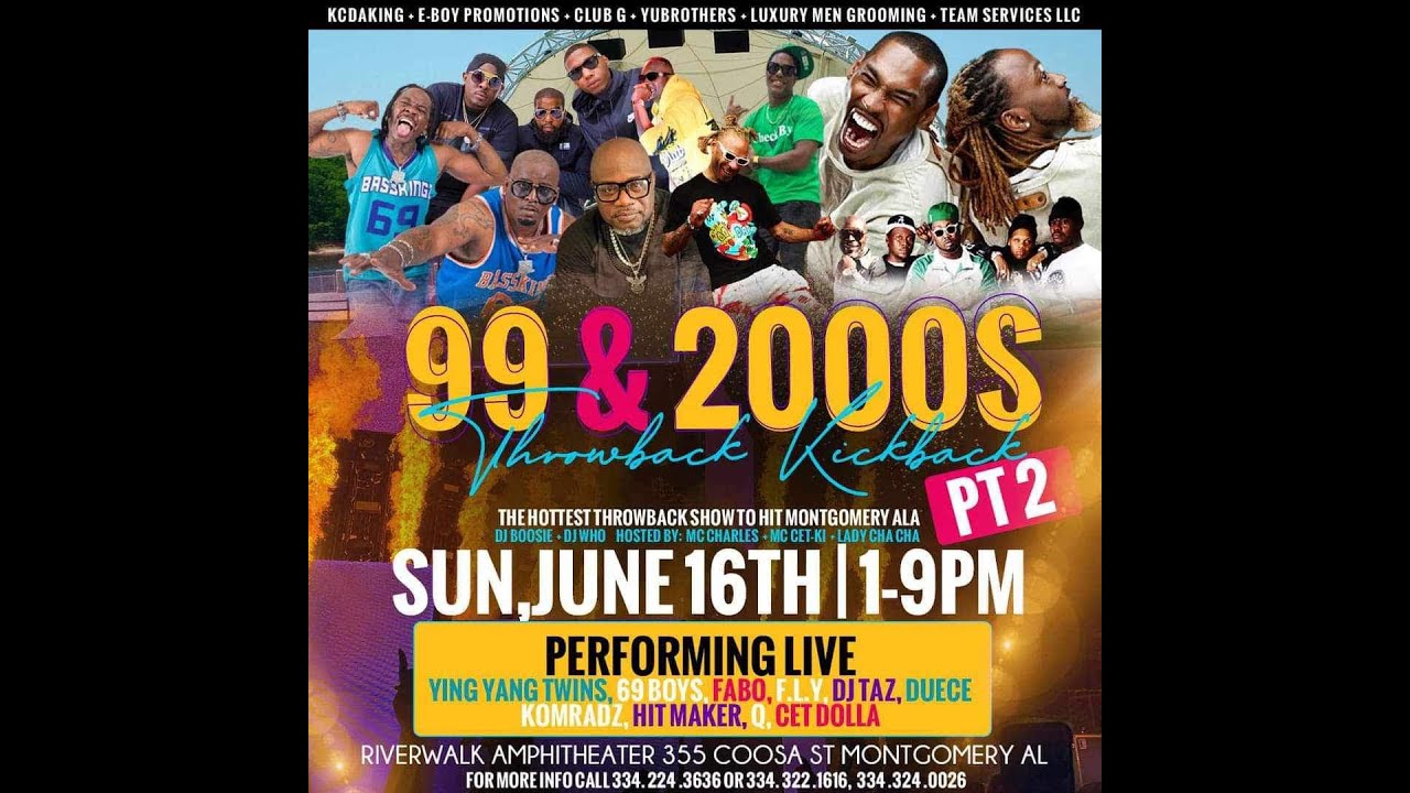 THROWBACK KICKBACK 99 & 200S PT 2 - YouTube