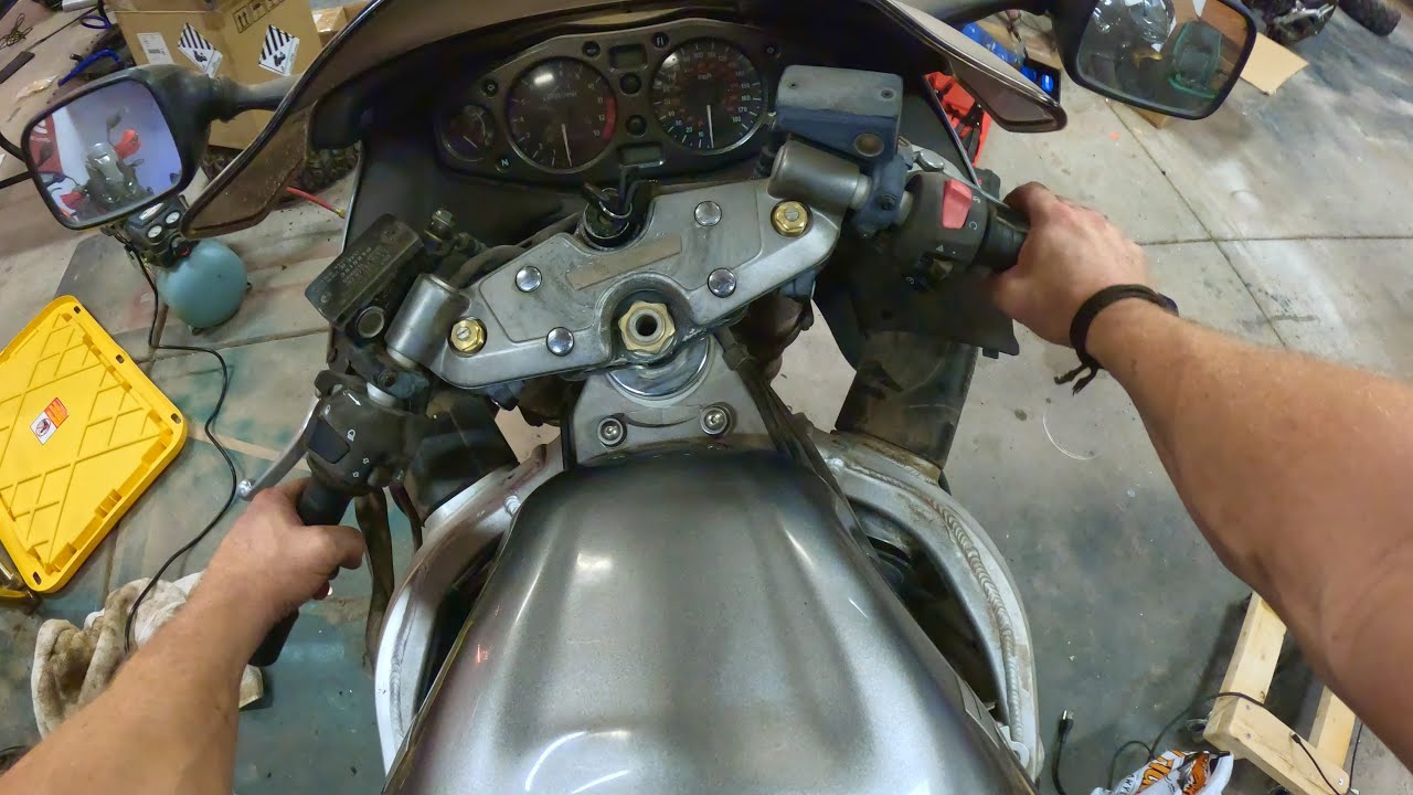 $1000 Busa First Ride!! - YouTube