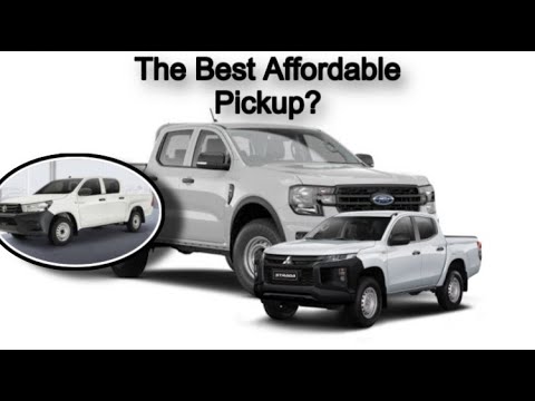 The Next Generation Ranger XL 2.0L 4x4 6MT | The Best Base Model Pickup ...