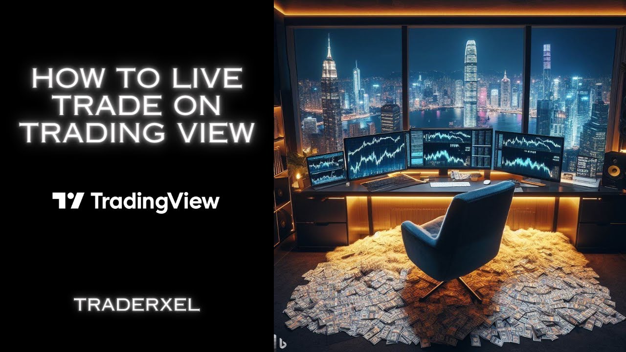 How to Live Trade Futures on Trading View - YouTube