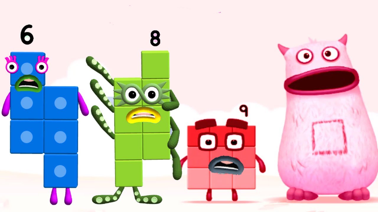 Numberblocks Learning Academy #86 - Numberblocks 8 6 7 - Numberblocks ...