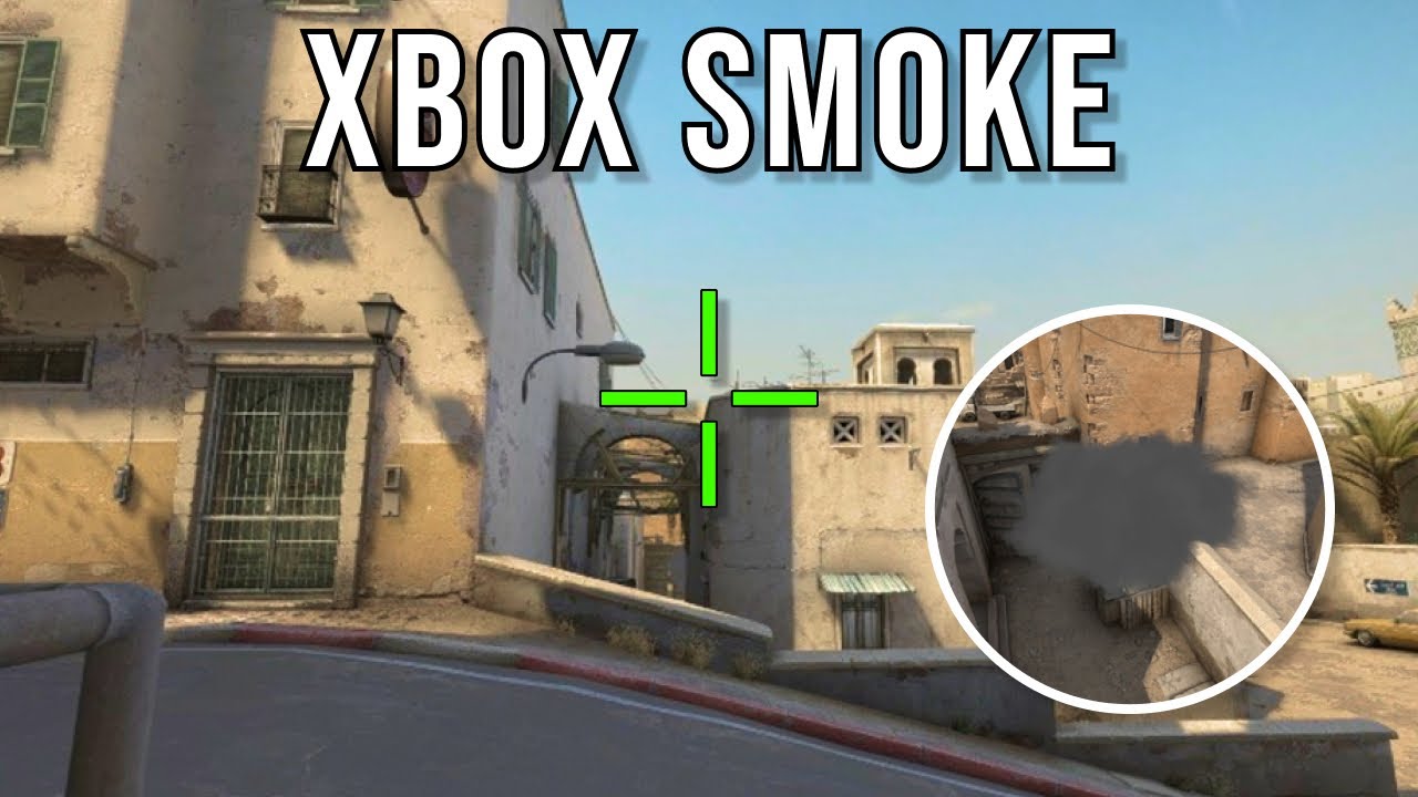 Dust2 XBox Smoke from T Spawn | CS:GO - YouTube