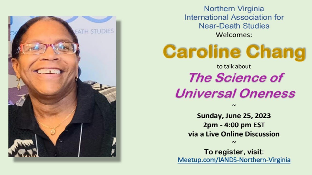 Science of Universal Oneness - Caroline Chang - YouTube