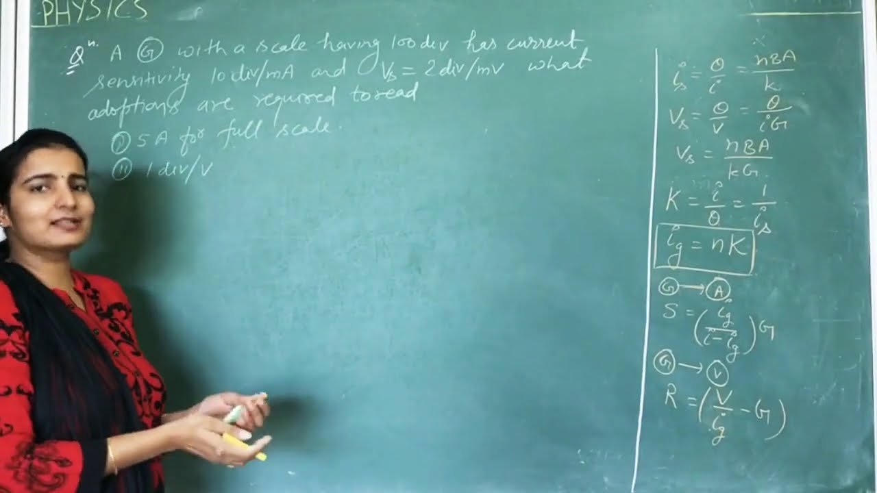 L25 class 12 physics (unit3-mcg numerical) - YouTube