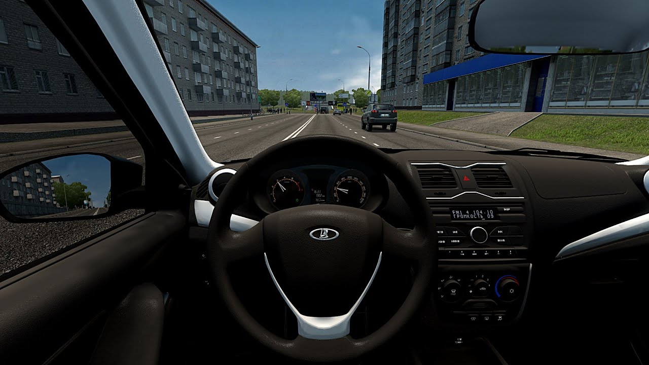 LADA GRANTA FL 2018 l City Car Driving #lada#granta#citycardriving ...