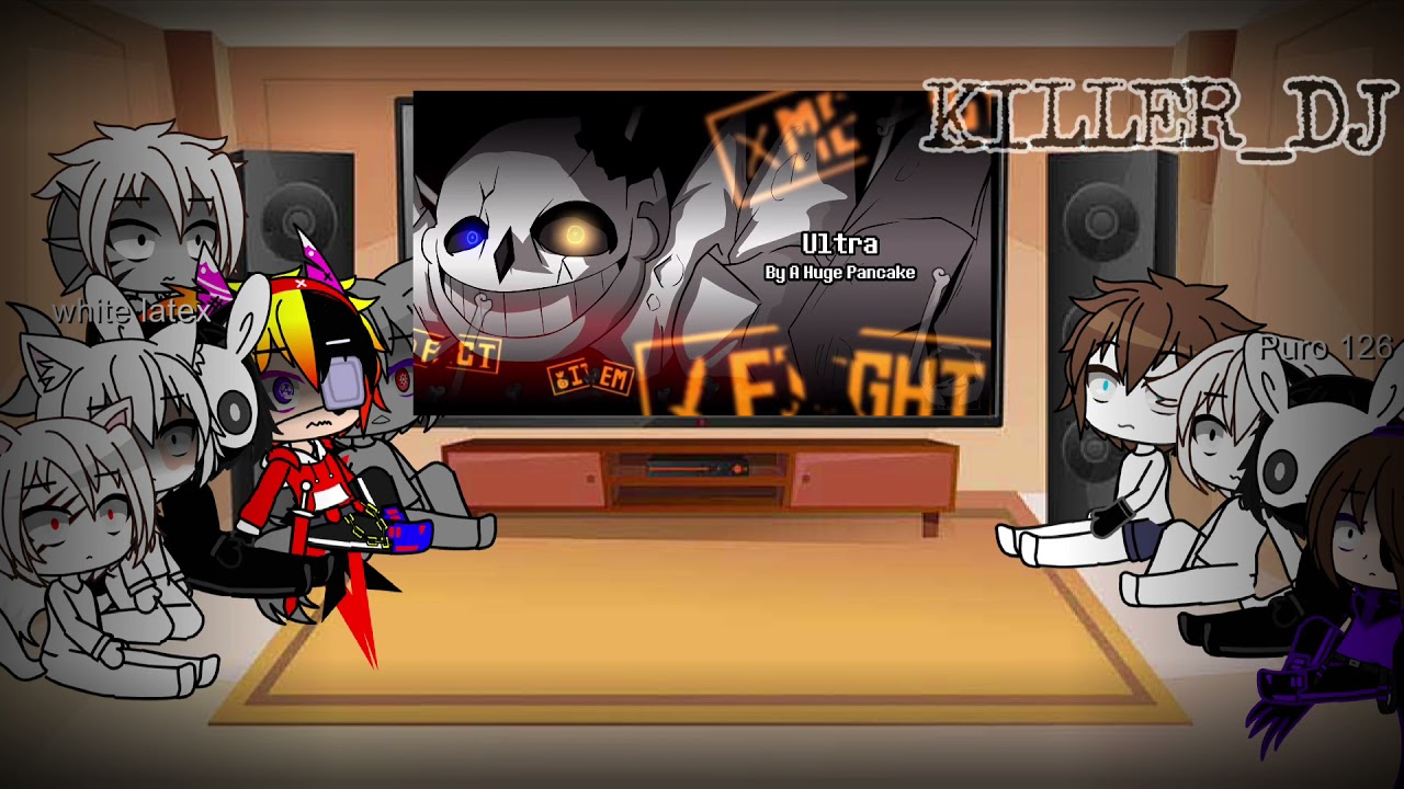 Changed react to undertale memes // changed реагирует на undertale мемы ...