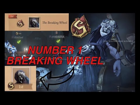 [TOP 1 BREAKING WHEEL] My Journey | Pro Hunter Gameplay (Identity V ...