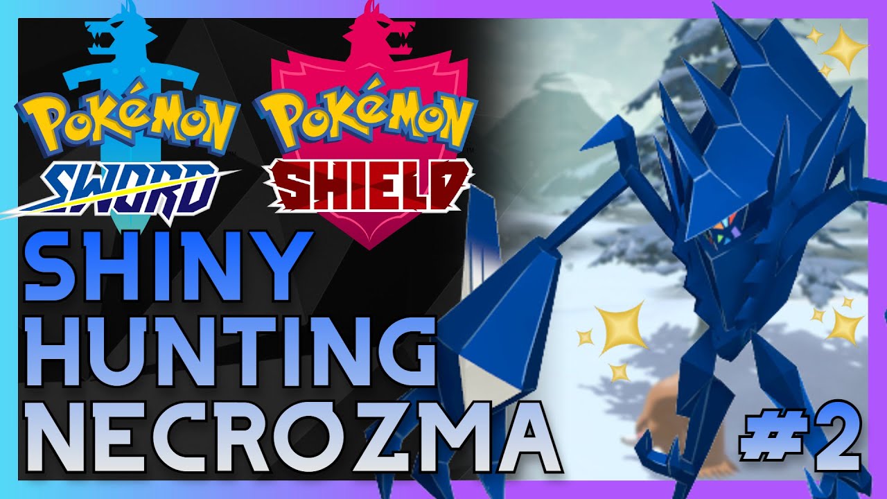 SHINY Necrozma Hunting! | Pokemon Sword and Shield - YouTube