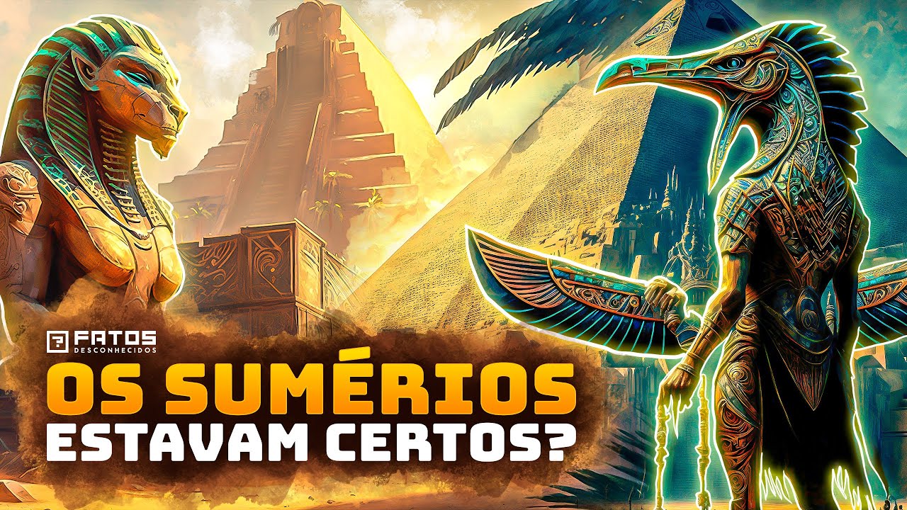 Textos antigos revelam quem são os seres que construíram as pirâmides ...