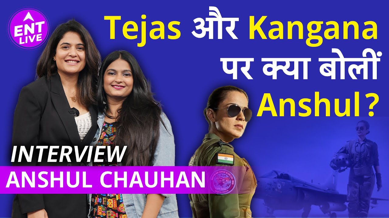 Anshul Chauhan Interview: Tejas लेकर आने वाला है Transition, Noida की लड़की कैसे बनी Actress ...