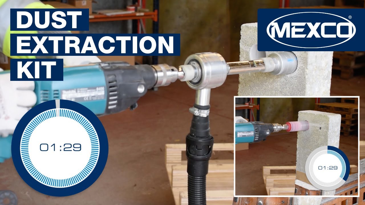 Dust Extraction Kit︱MEXCO - YouTube