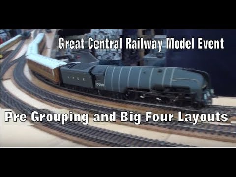 Great Central Railway Model Event 2018: Pre Grouping and Big Four ...