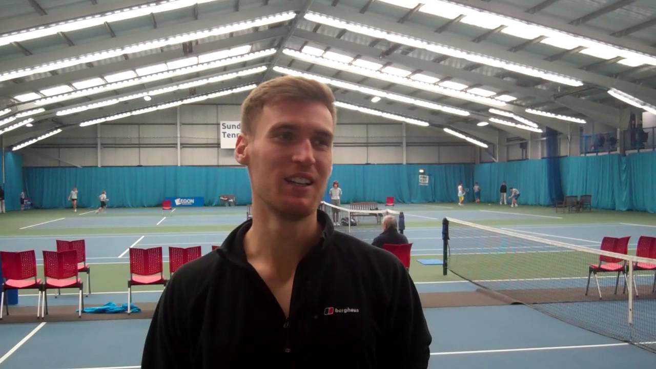 Dan Smethurst retains his Aegon GB Pro-Series Sunderland title - YouTube