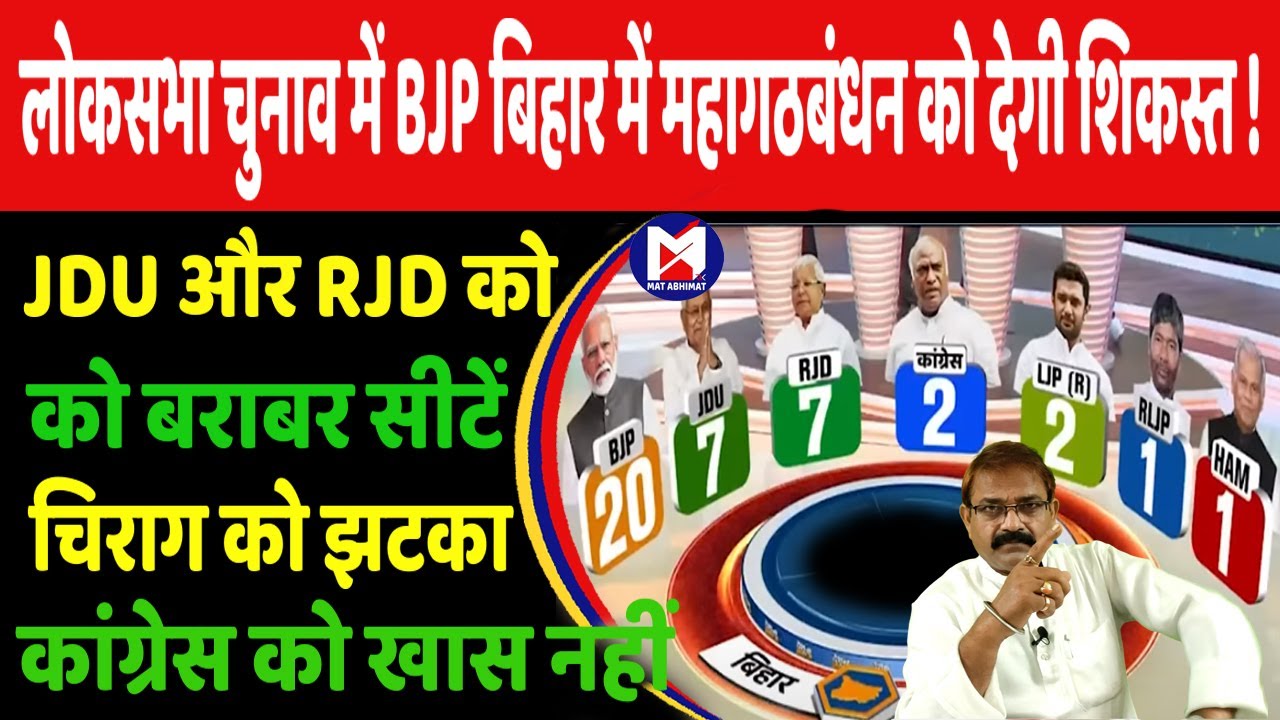 नीतीश लालू का गठबंधन लोक सभा चुनाव में बीजेपी को नहीं रोक पायेगी बिहार ...