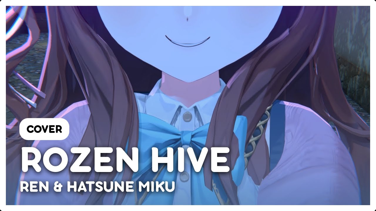 Rozen Hive ローゼンハイヴ / Ren & Hatsune Miku【Ninaninin Cover】 - YouTube