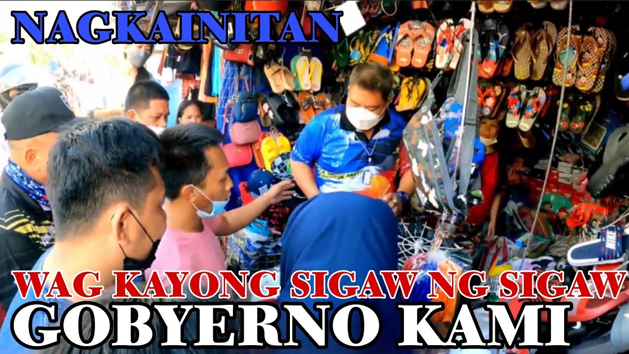 NAGKAINITAN! "WAG KAYONG SIGAW NG SIGAW GOBEYERNO KAMI' | MMDA CLEARING ...