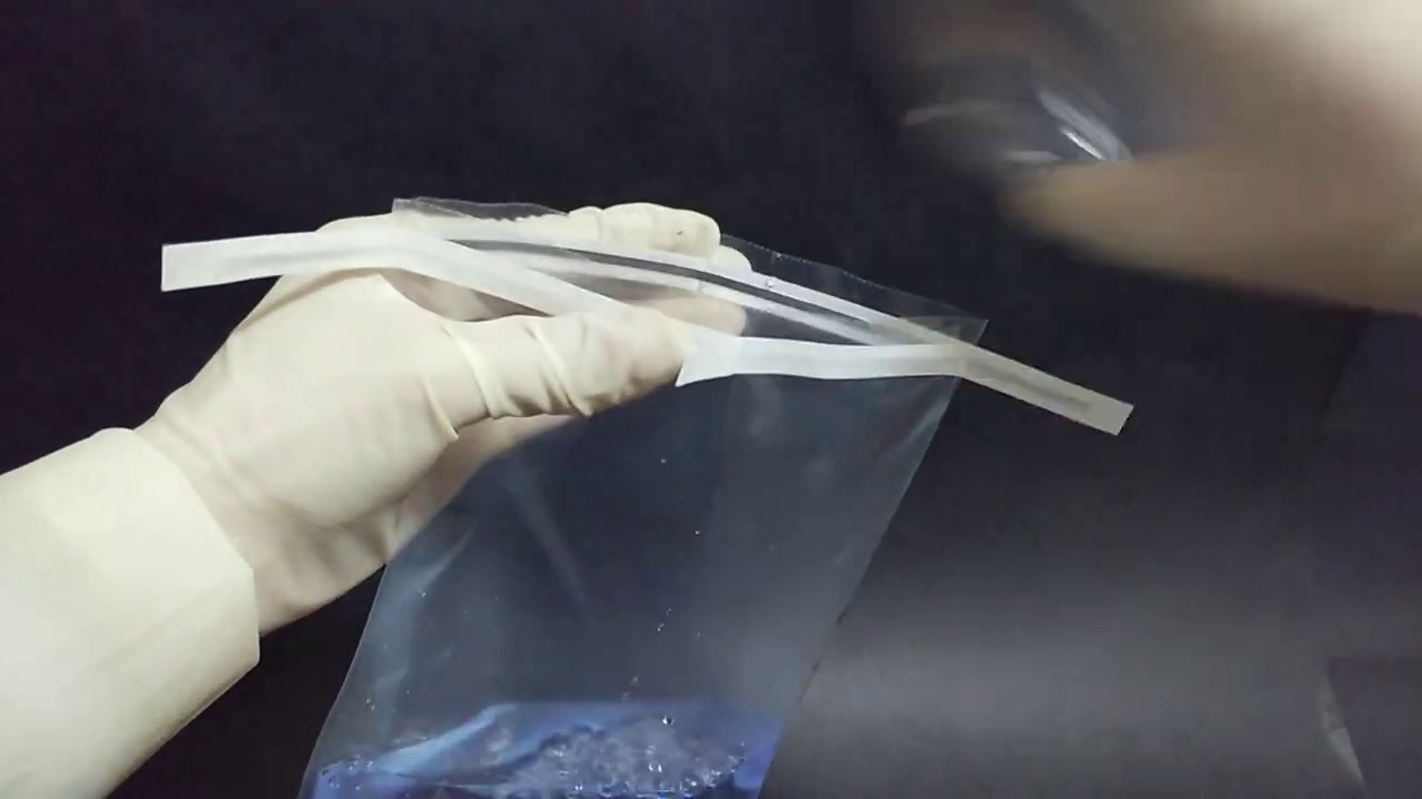 Sterile Sampling Bags - YouTube