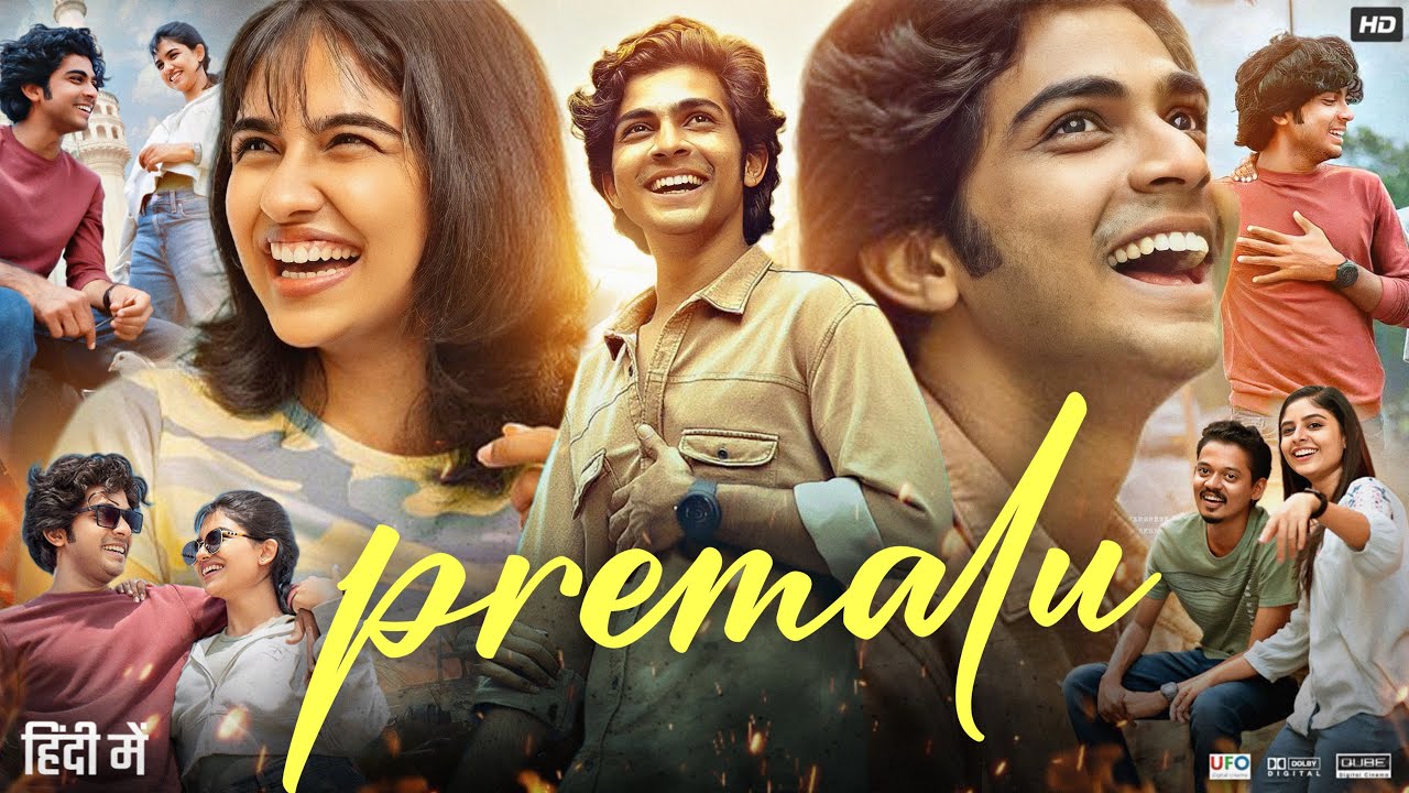 Premalu Full Movie In Hindi Dubbed | Mamitha Baiju | Naslen K Gafoor ...
