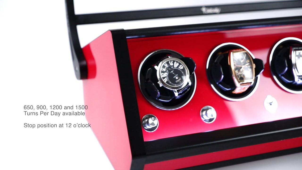 2015 Jebely New Luxury Watch Winder- Metamorphosis MT - YouTube