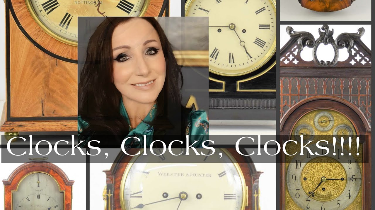 Clocks, Clocks, Clocks! This auction is every clock collectors dream ...