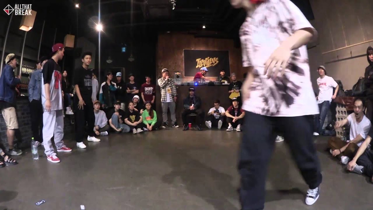BBOY JUST ROC (MZK) - Recap / Protect Ya Neck : The Def x Ill Villns / Allthatbreak - YouTube