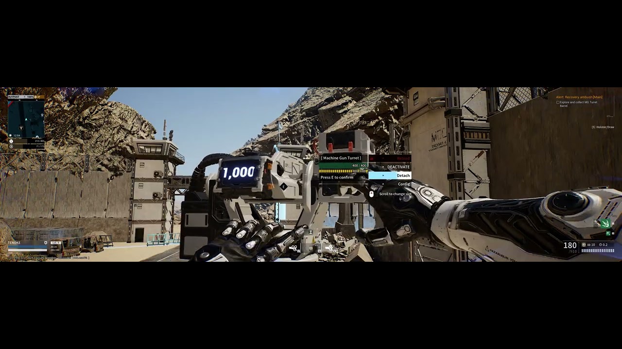 Outpost Infinity Siege - First Exploration Run - YouTube