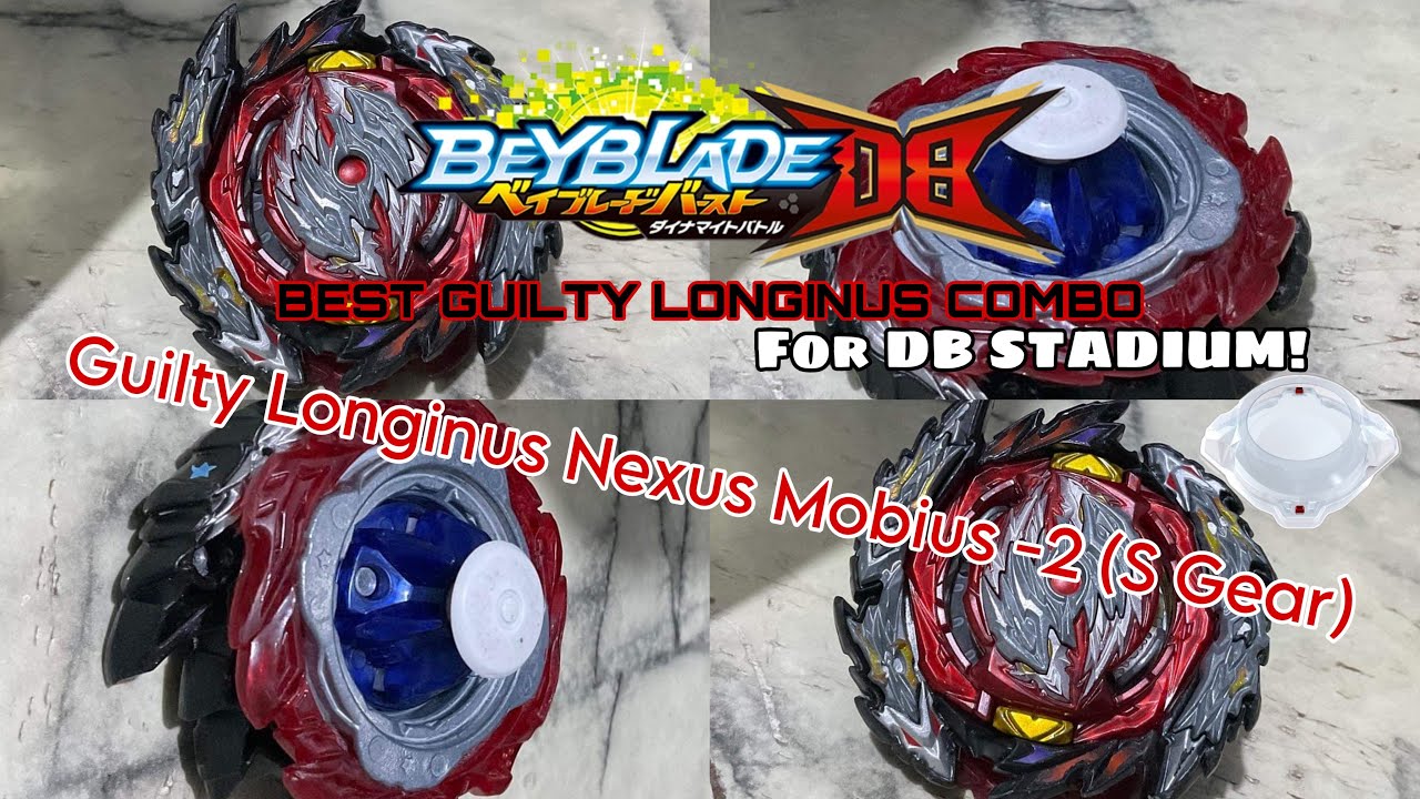 Guilty Longinus Combo for DB Stadium! : Guilty Longinus Nexus Mobius -2 ...