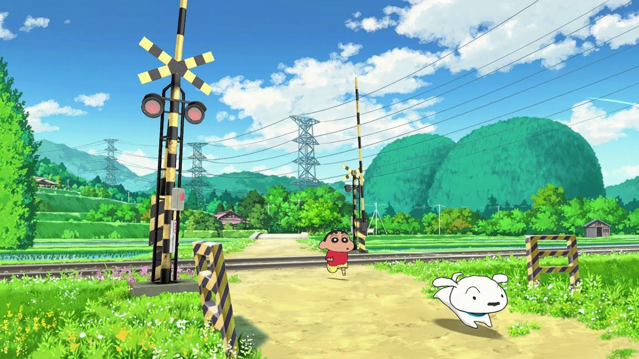 Shin Chan Day 2 : A Cheeky Stone? | Shin Chan Shiro Of Coal Town ...