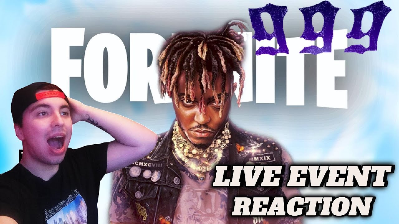 FORTNITE *JUICE WRLD* LIVE EVENT! - YouTube