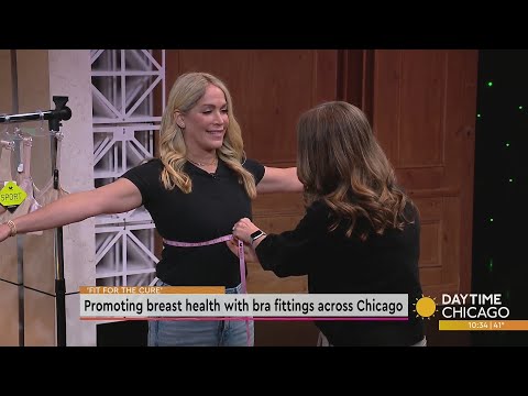 What to expect in your Fit for the Cure bra fitting