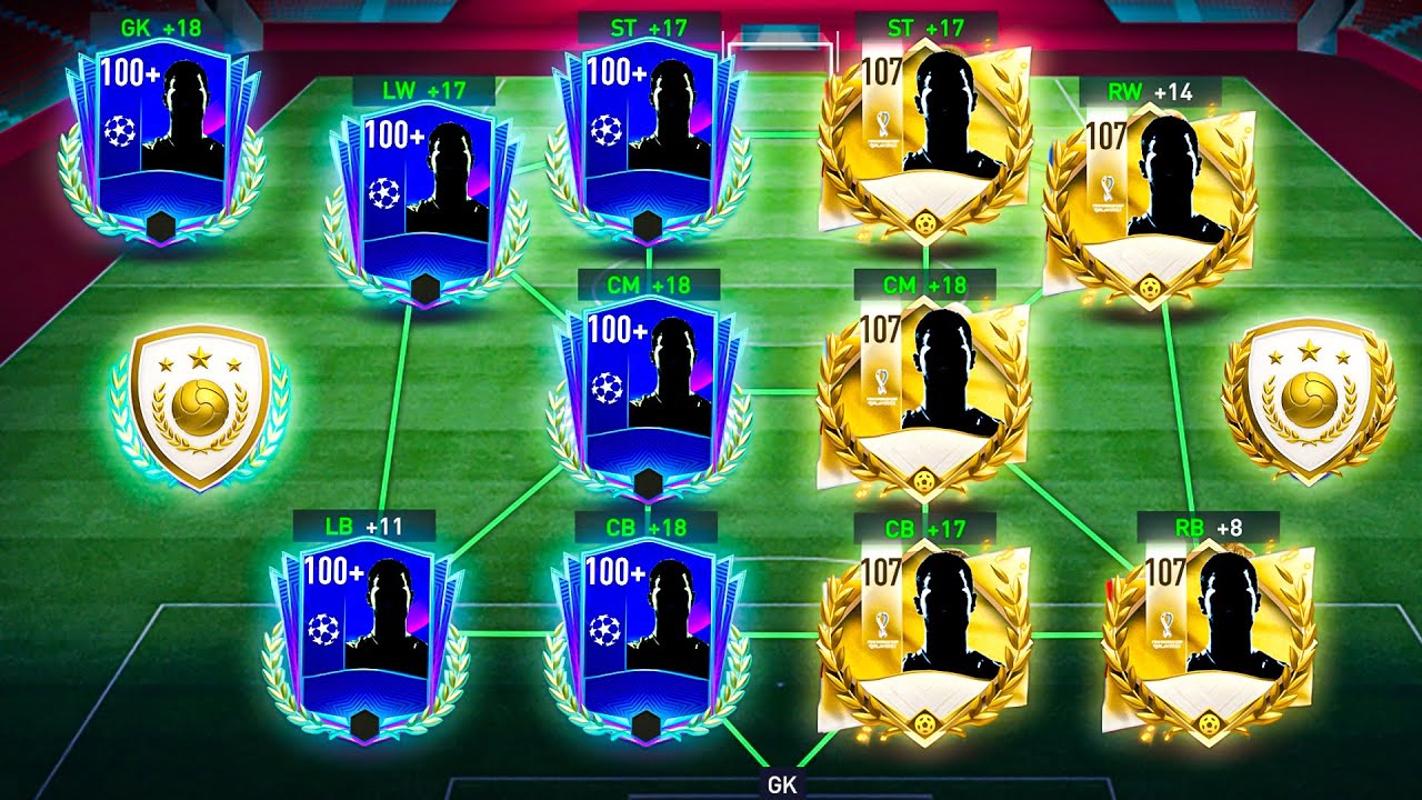 World Cup Event Icons X UCL Event Icons - Best Special Squad Builder ...