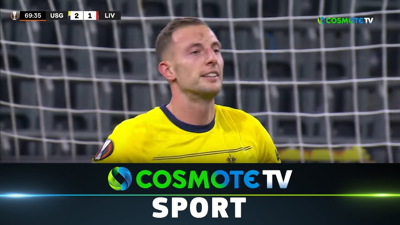 Ουνιόν Σεν Ζιλουάζ - Λίβερπουλ 2-1 | Highlights - UEFA Europa League 23 ...