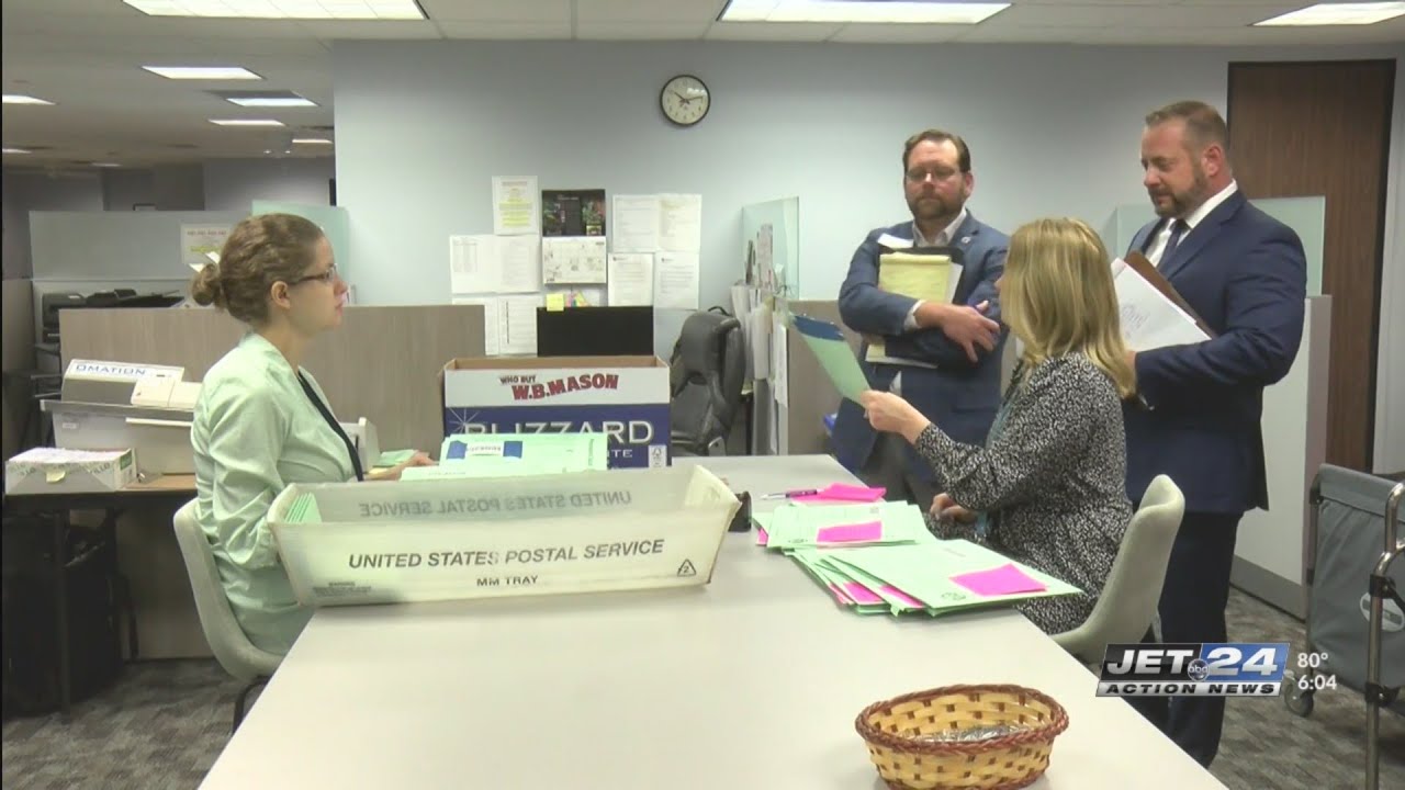 What is the canvassing process for an election? - YouTube