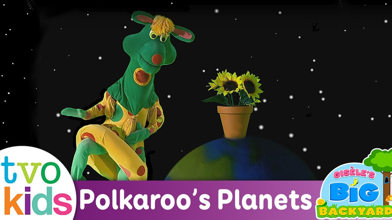 Polkaroo's Planets - EARTH - YouTube