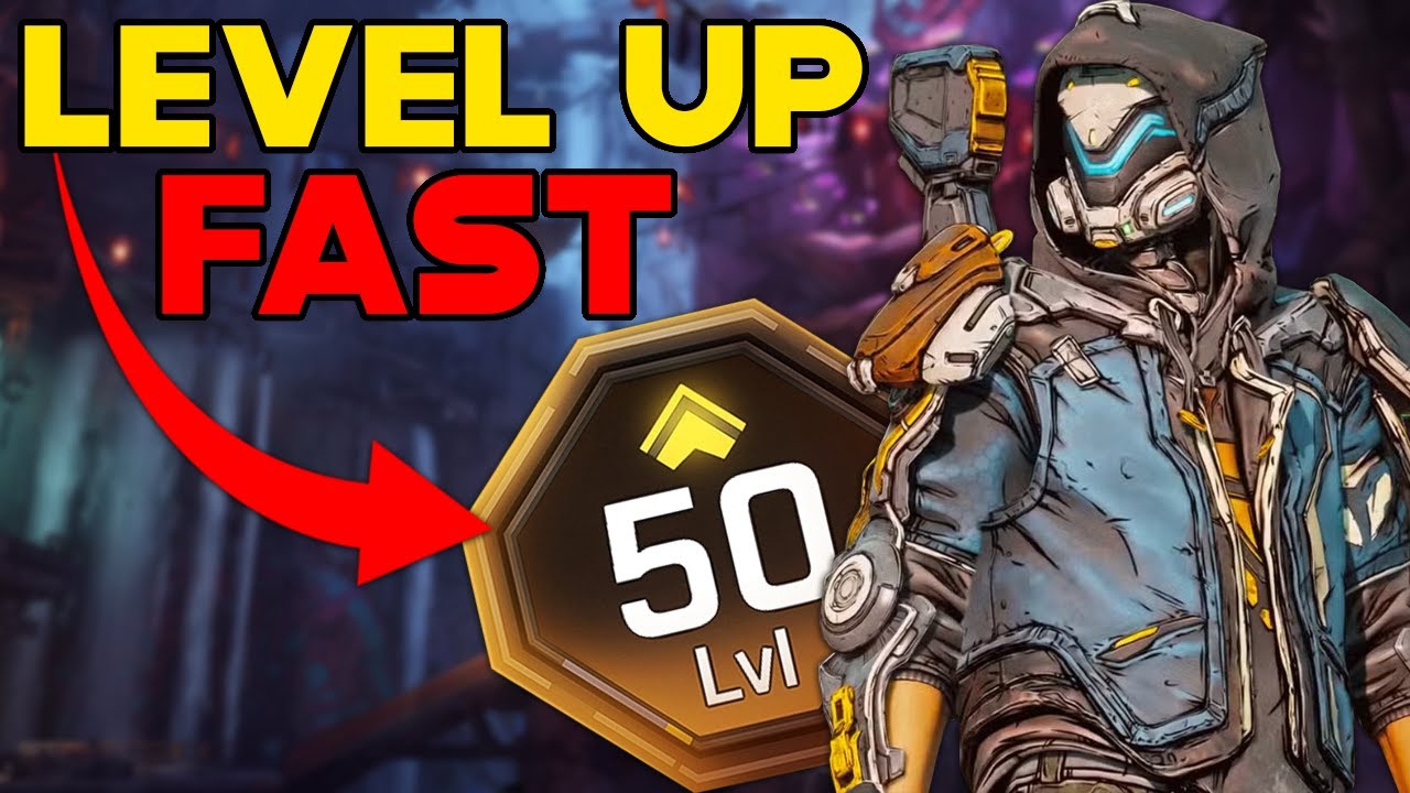 The FASTEST Ways To LEVEL UP In BORDERLANDS 4 - YouTube