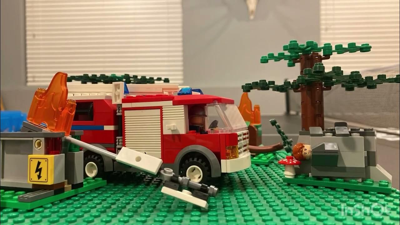 Fahrenheit 451 Lego stop motion - YouTube