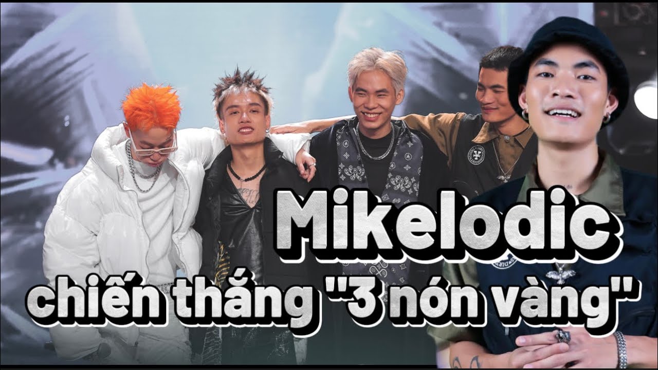 'Rap Việt' mùa 3 - tập 12: Mikelodic, Double2T và thanh âm Việt Nam ...