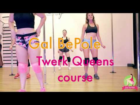 Gal BePole with her Twerk Queen Course Students- Ride It / Ciara