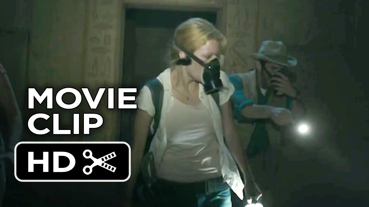The Pyramid CLIP - Collapse (2014) - Horror Movie HD - YouTube