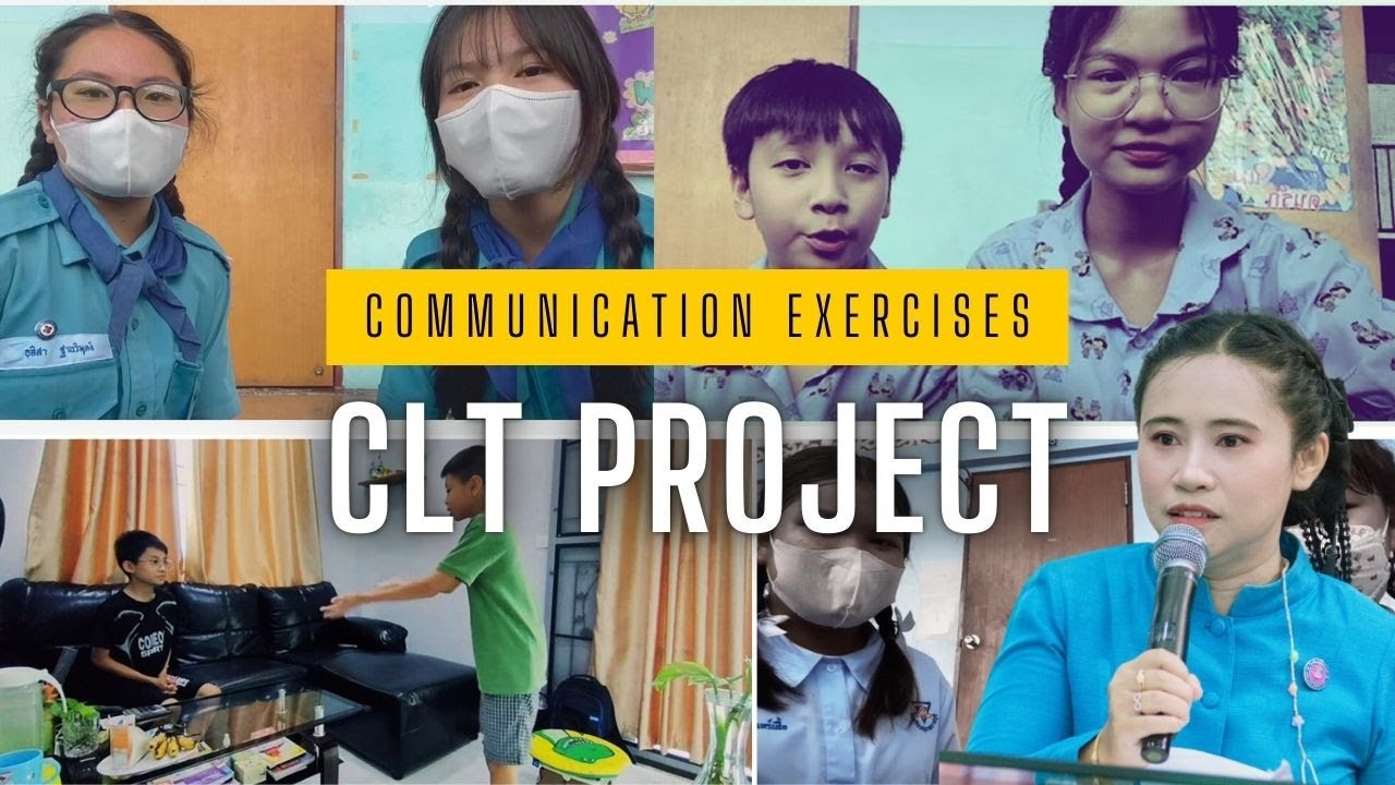 Communicative Language Teaching (CLT) Project for Class 6/8 - YouTube