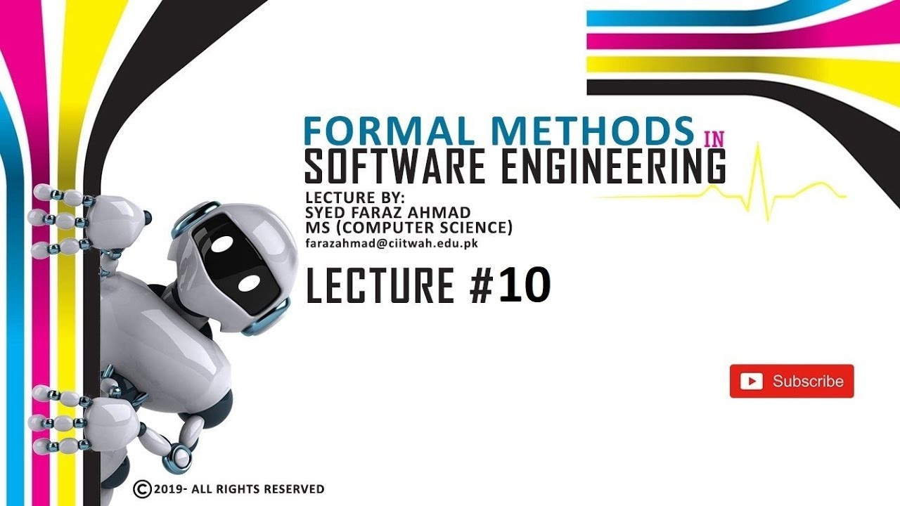 Lecture 10 Formal Methods In Software Engineering YouTube lecture-10-formal-methods-in-software-engineering-youtube