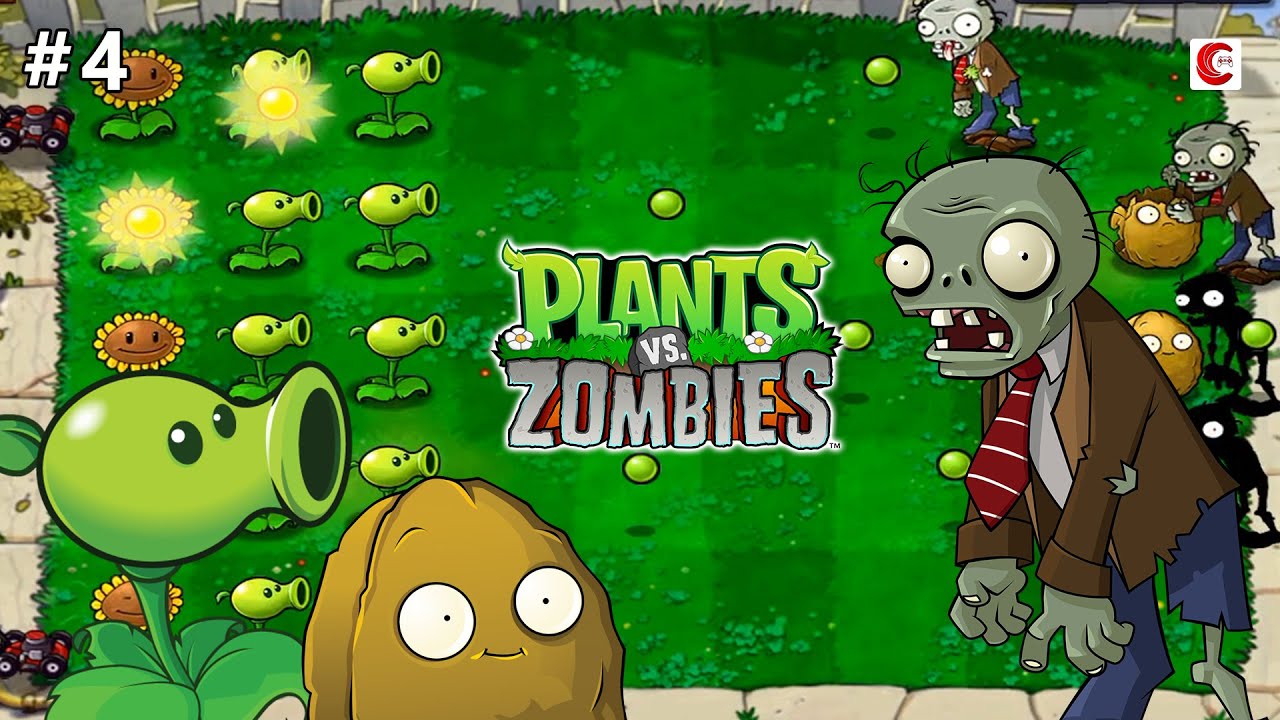 Zombies Incoming! 😱 Can My Plants Stop Them? | Plants Vs Zombies ...