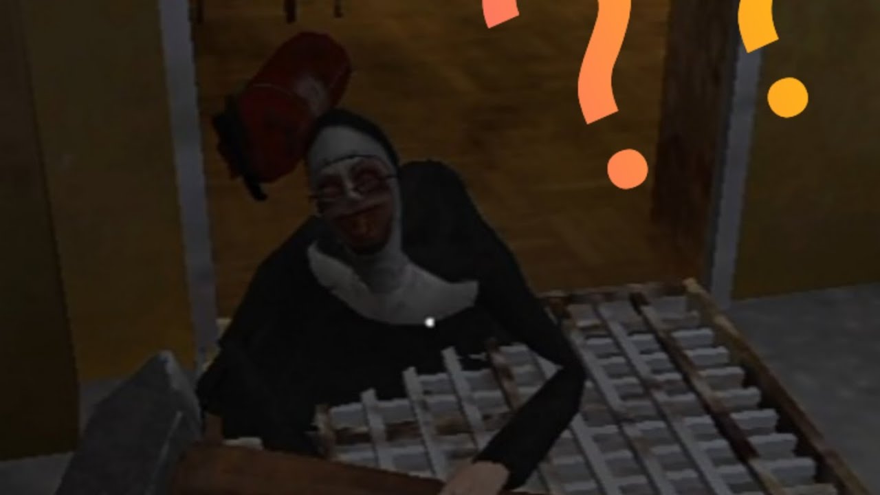 AYO...SHE CAN CRAWL NOW!!....what else can she do?(evil nun) - YouTube