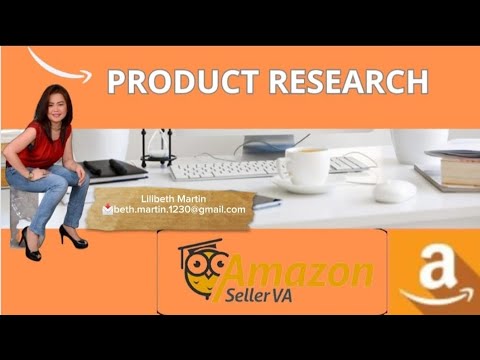 Product Research Presentation | Amazon Virtual Assistant| AmazoNation | Amazon PH - YouTube