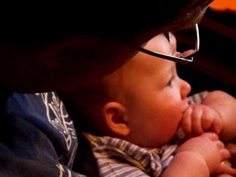 Daddy singing "Daddy's Hands" by Sawyer Brown - YouTube